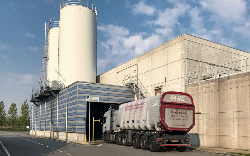 Utodas - Vulgraad slipsilo’s waterzuiveringsinstallaties